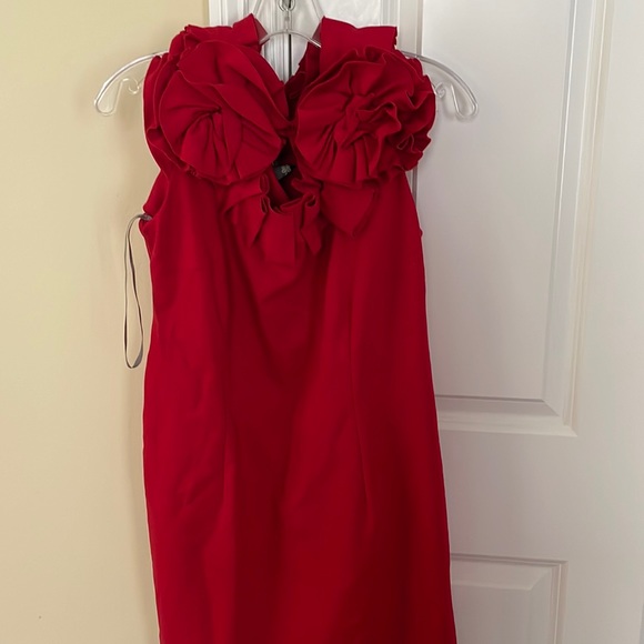 Taylor | Dresses | Red Dress | Poshmark